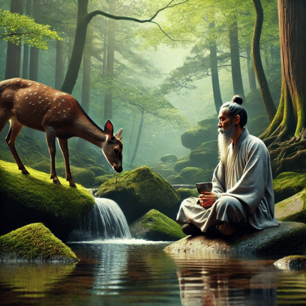 Deer in Taoist Mythology: Guardians of Wisdom, Guides to Immortality ...
