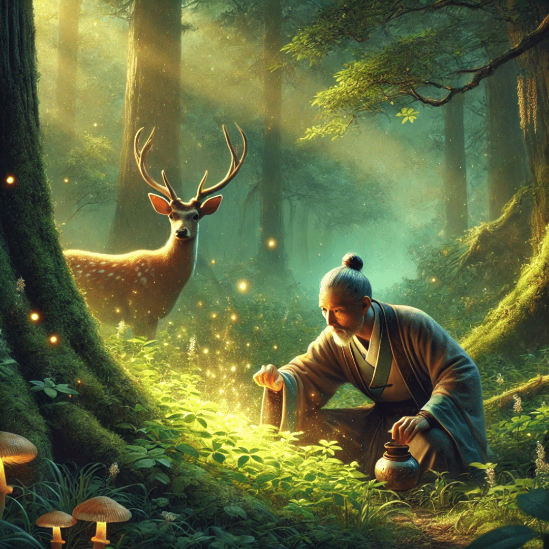 Deer in Taoist Mythology: Guardians of Wisdom, Guides to Immortality ...