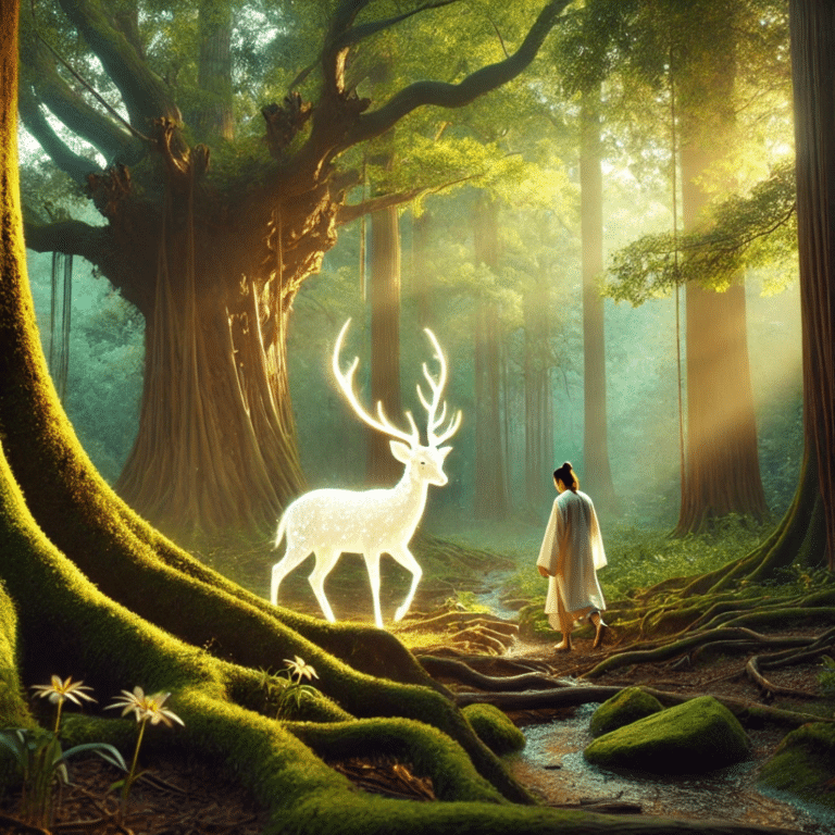 Deer in Taoist Mythology: Guardians of Wisdom, Guides to Immortality ...