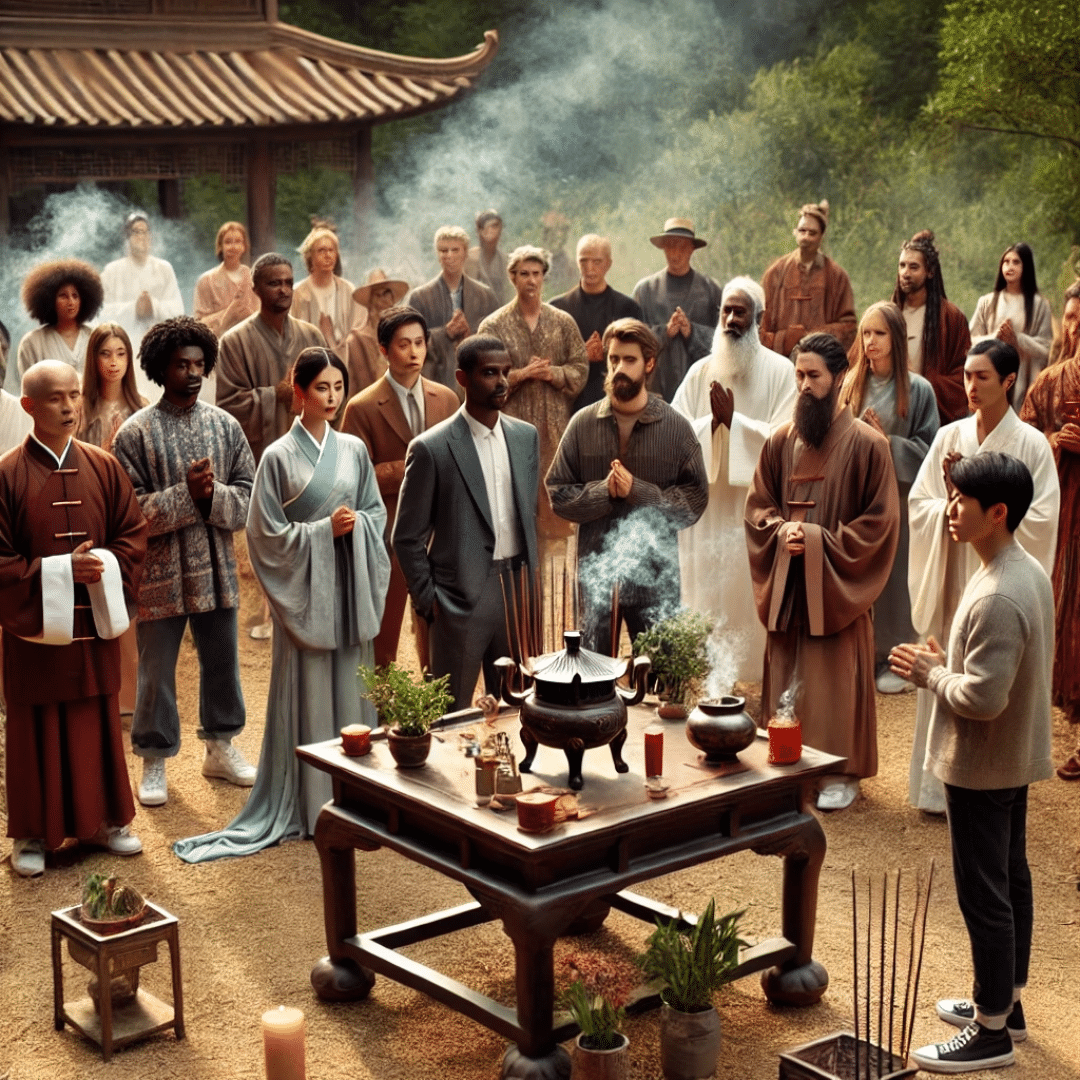 Why Taoists Burn Incense at Altars – Ritual, Meaning & Energy
