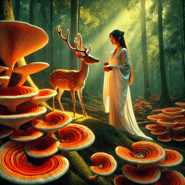 Deer in Taoist Mythology: Guardians of Wisdom, Guides to Immortality ...