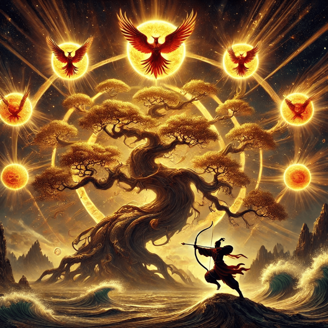 The Sacred Trees of Taoism: Fusang, Jianmu, and Immortality