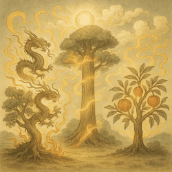 The Sacred Trees of Taoism: Fusang, Jianmu, and Immortality